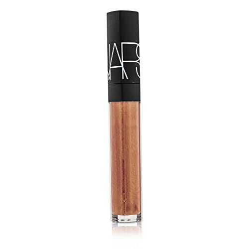 NARS Lip Gloss By for Women Lip Gloss, 0.8 Oz, Orgasm, 1 Count