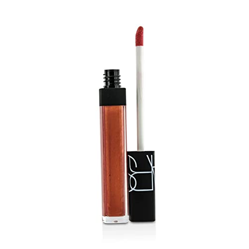 NARS Lip Gloss By for Women Lip Gloss, 0.8 Oz, Orgasm, 1 Count