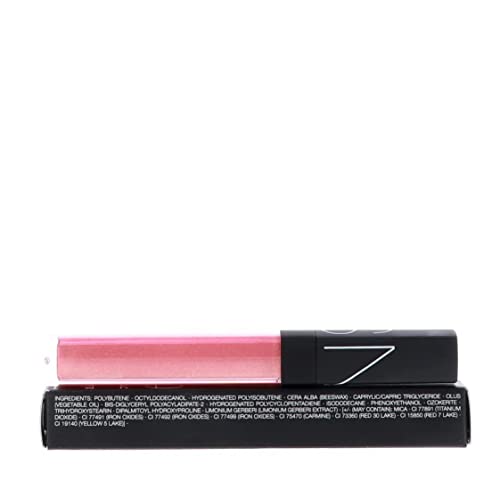 NARS Lip Gloss By for Women Lip Gloss, 0.8 Oz, Orgasm, 1 Count