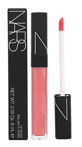 NARS Lip Gloss By for Women Lip Gloss, 0.8 Oz, Orgasm, 1 Count