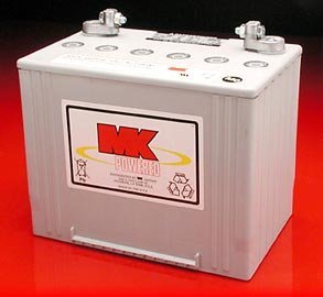 M24-SLD-G 12V 74 Amp Hour Gel MK Battery