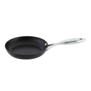 scanpan professional 9.5” fry pan - easy-to-use nonstick cookware - dishwasher, metal utensil & oven safe - made in denmark