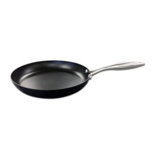 scanpan professional 11” fry pan - easy-to-use nonstick cookware - dishwasher, metal utensil & oven safe - made in denmark