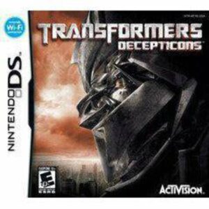 transformers - decepticons - nintendo ds