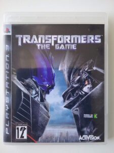 transformers the game - playstation 3