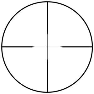 KONUS - KonuShot 7235 - 3X-12X40mm Zoom Riflescope