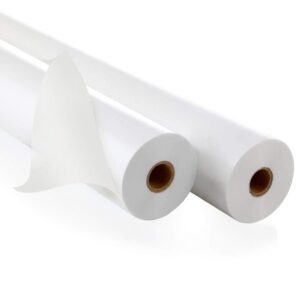 gbc thermal laminating film roll, 2 pack, nap i, 1" poly-in core, 3 mil laminate rolls, 25" x 250', school lamination (3000024)