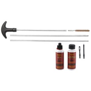 outers .270-.284/7mm caliber aluminum rifle rod cleaning kit (clamshell)