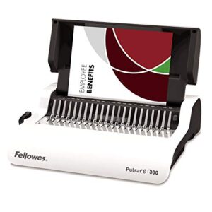 fellowes pulsar-e electric comb binder