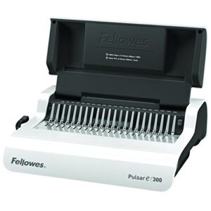 FELLOWES PULSAR-E ELECTRIC COMB BINDER