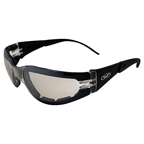 Global Vision Eyewear Rider Plus Safety Glasses with EVA Foam