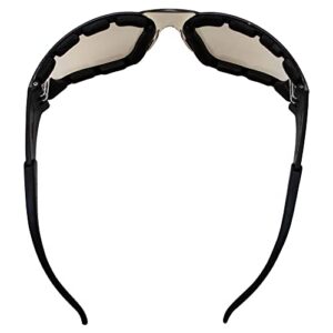 Global Vision Eyewear Rider Plus Safety Glasses with EVA Foam