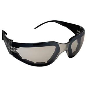 Global Vision Eyewear Rider Plus Safety Glasses with EVA Foam