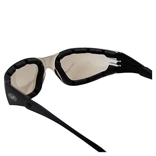 Global Vision Eyewear Rider Plus Safety Glasses with EVA Foam