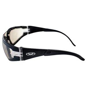 Global Vision Eyewear Rider Plus Safety Glasses with EVA Foam