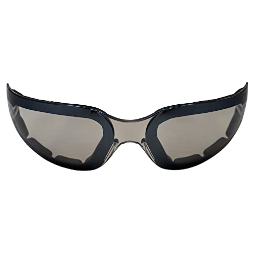 Global Vision Eyewear Rider Plus Safety Glasses with EVA Foam