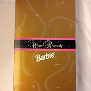 Mattel Winter Rhapsody Barbie #2 Special Edition (Avon)