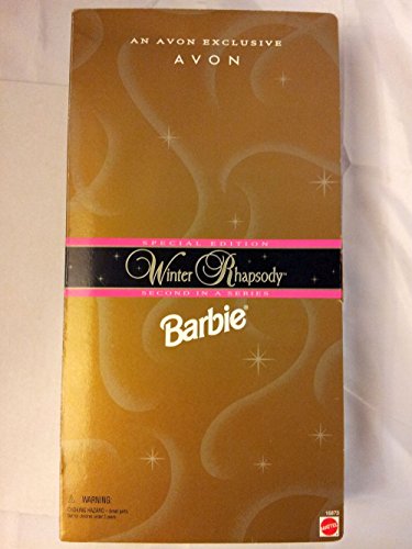 Mattel Winter Rhapsody Barbie #2 Special Edition (Avon)