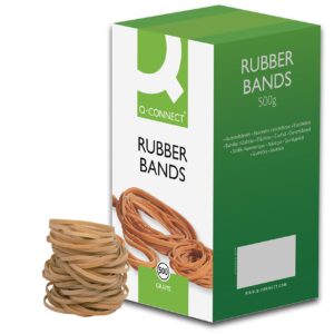 Q Connect Number 65 500gm Rubber Band