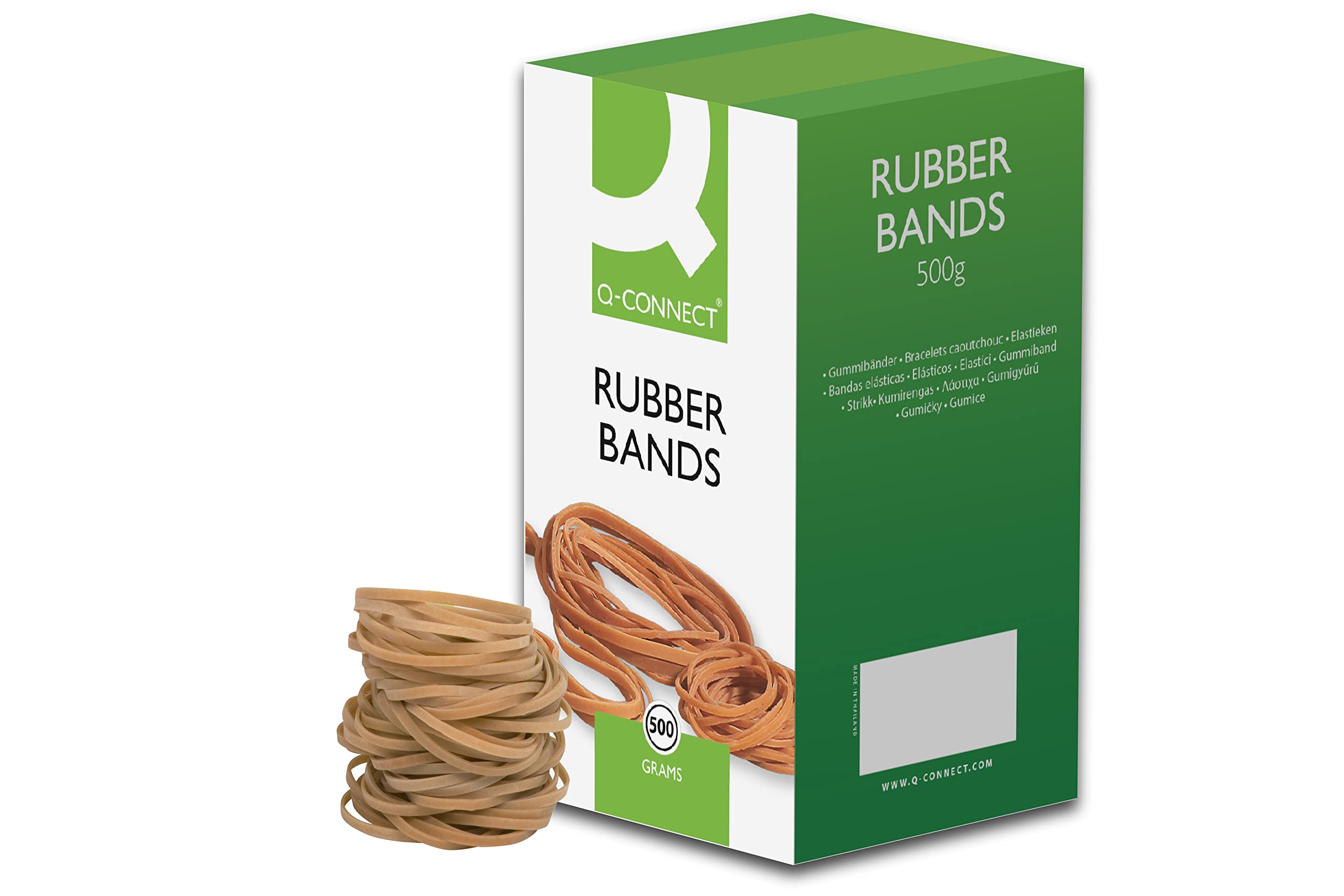 Q Connect Number 65 500gm Rubber Band