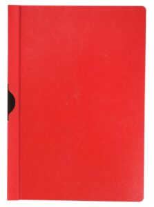 q-connect kf00461 quickclip file a4 3mm (pack of 25) - red