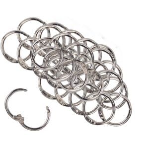 Q-Connect KF02216 Binding Ring 19mm (Pack of 100)