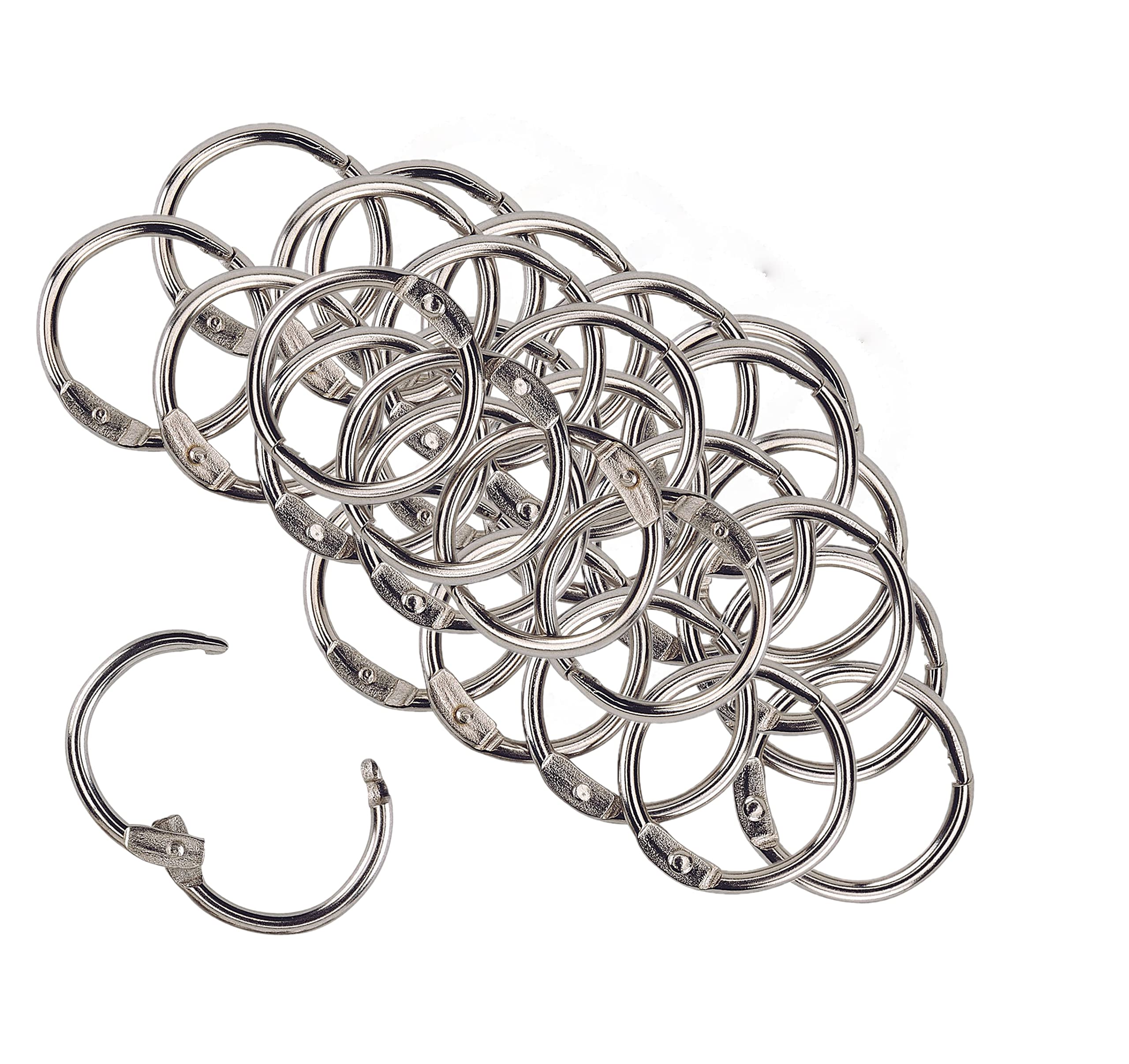 Q-Connect KF02216 Binding Ring 19mm (Pack of 100)