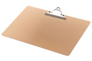 q-connect a3 masonite clipboard