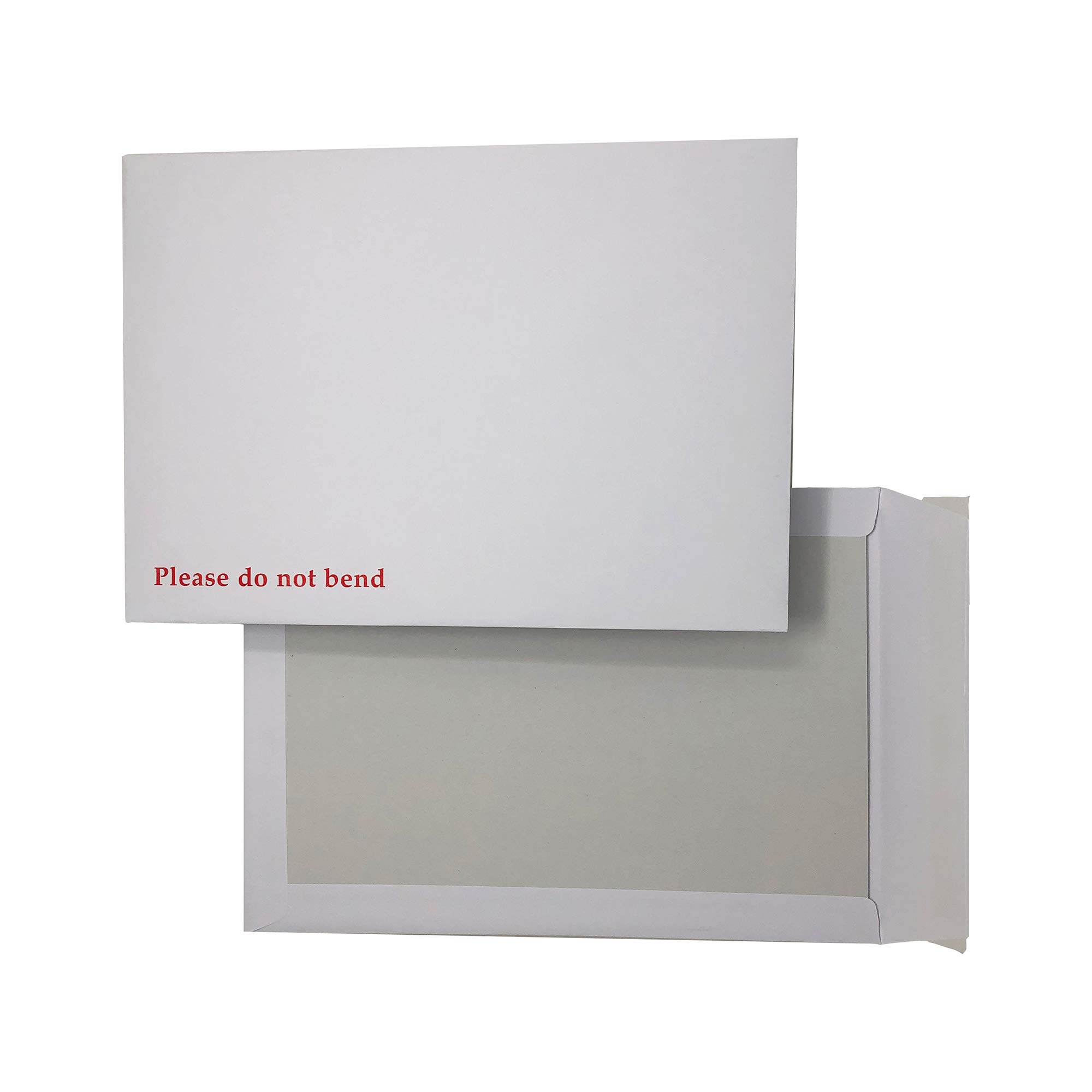 Q-Connect KF3525 120gsm White Peel and Seal Board Back Envelope C4 (Pack of 125)