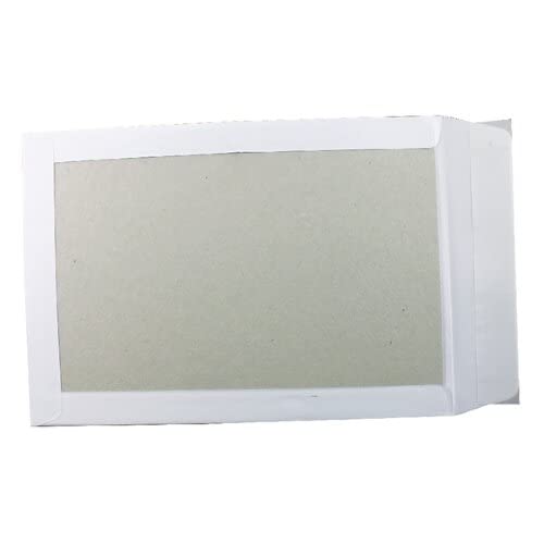 Q-Connect KF3525 120gsm White Peel and Seal Board Back Envelope C4 (Pack of 125)