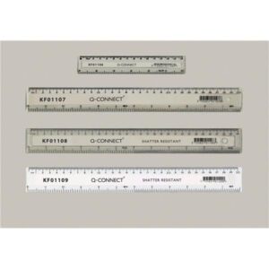 Plastic Ruler - 300 mm