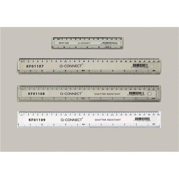 Plastic Ruler - 300 mm