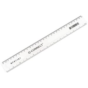 plastic ruler - 300 mm