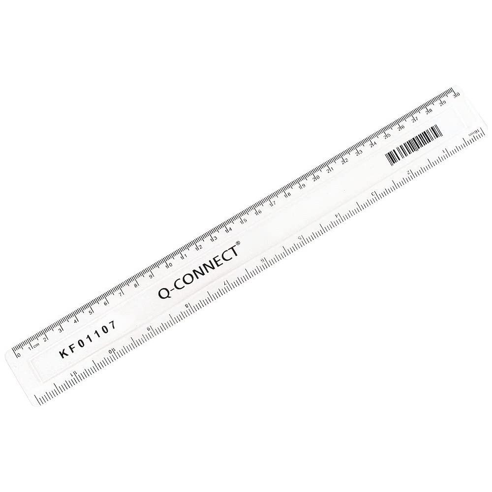 Plastic Ruler - 300 mm