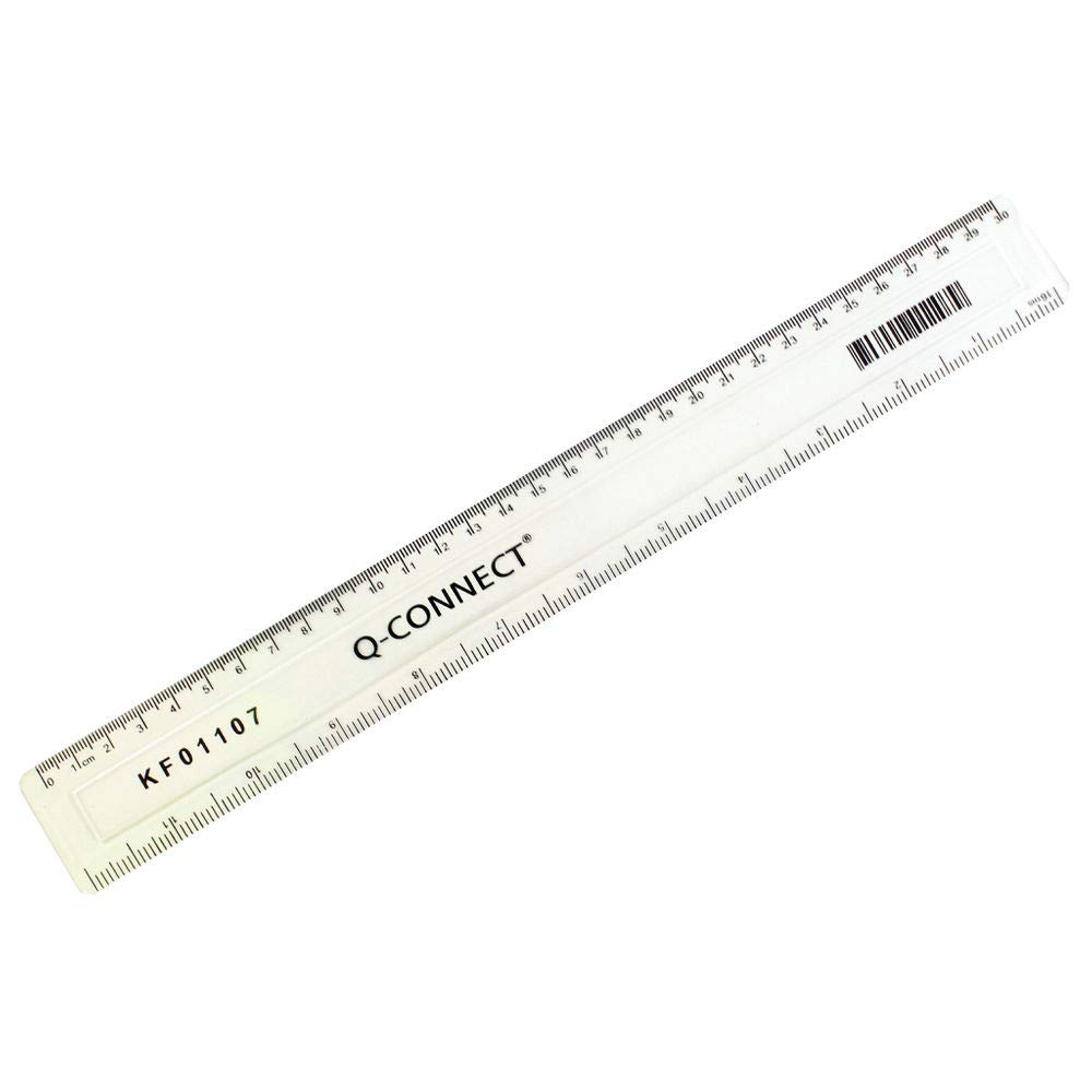 Plastic Ruler - 300 mm