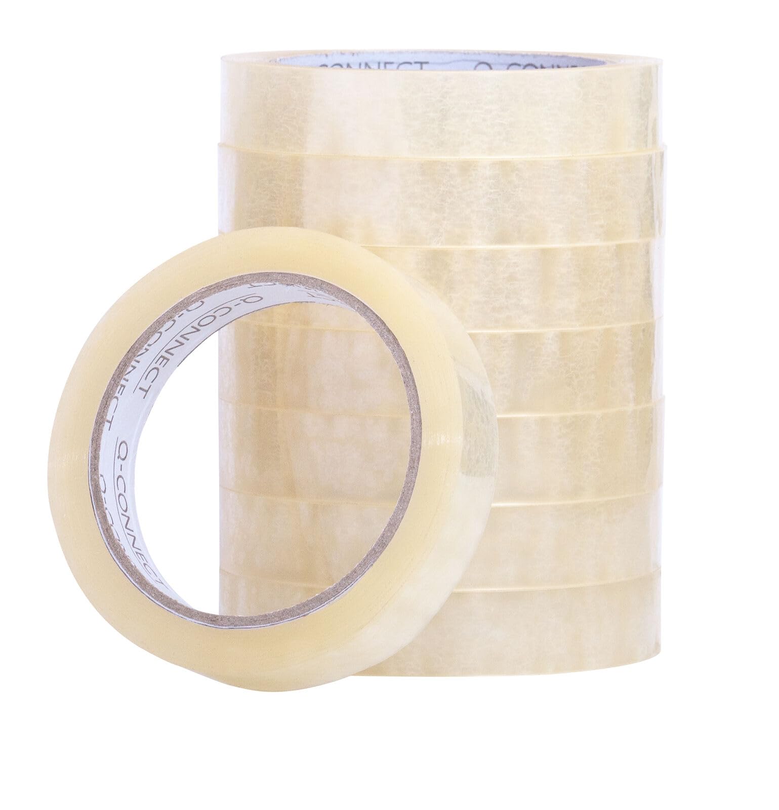 Q-Connect Adhesive Tape 19mm x 66m (Pack of 8)