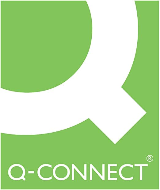 Q-Connect Index A4 Multi-Punched 1-20 Reinforced Multi-Colour Numbered Tabs KF01521