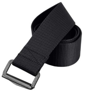 rothco riggers belt, black, medium/41''