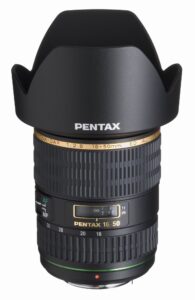 pentax smc da* series 16-50mm f/2.8 ed al if sdm wide angle zoom lens for pentax digital slr cameras