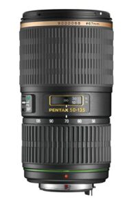 pentax smc da series 50-135mm f/2.8 ed if sdm telephoto zoom lens for pentax and digital slr cameras