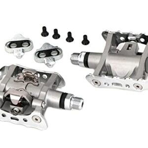 SHIMANO Clipless Pedals SPD Pedal E-PDM324,road, Alloy Steel