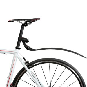 Zefal Swan Road Bicycle Fender (Black, Rear)