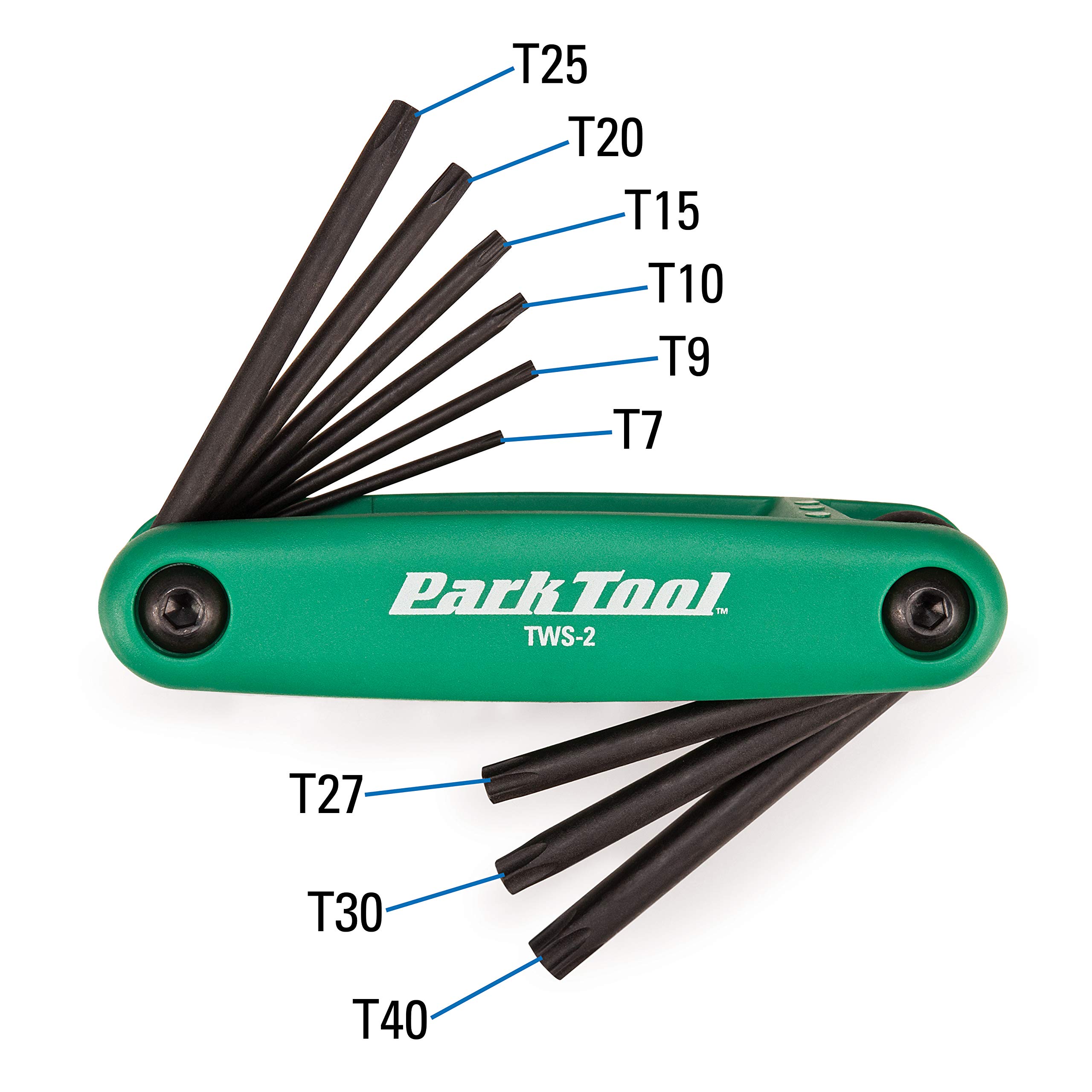 Park Tool TWS-2 Torx