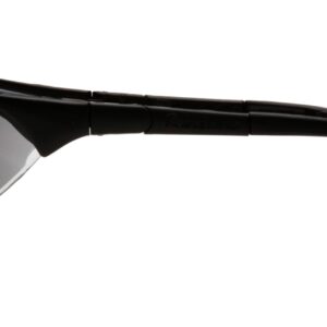 Pyramex Rendezvous Safety Eyewear Silver Mirror Lens Black Frame