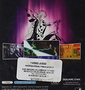 Final Fantasy II - Sony PSP