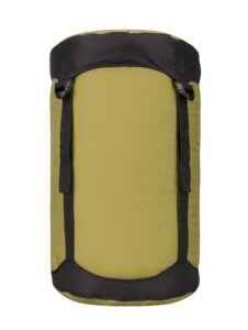 sea to summit nylon compression sack, space-saving outdoor and travel storage, medium / 15 liter