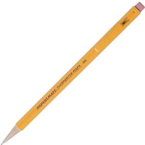 Papermate 30376BPP Sharpwriter Mechanical HB Pencil, 0.7 mm, Yellow, 5/Pack