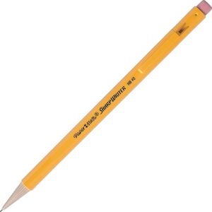 Papermate 30376BPP Sharpwriter Mechanical HB Pencil, 0.7 mm, Yellow, 5/Pack