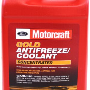 Genuine Ford Accessories (VC-7-B) Gold Concentrated Antifreeze/Coolant - 1 Gallon