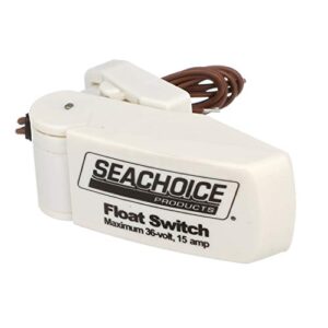 seachoice universal series automatic marine bilge pump float switch for 6-36v